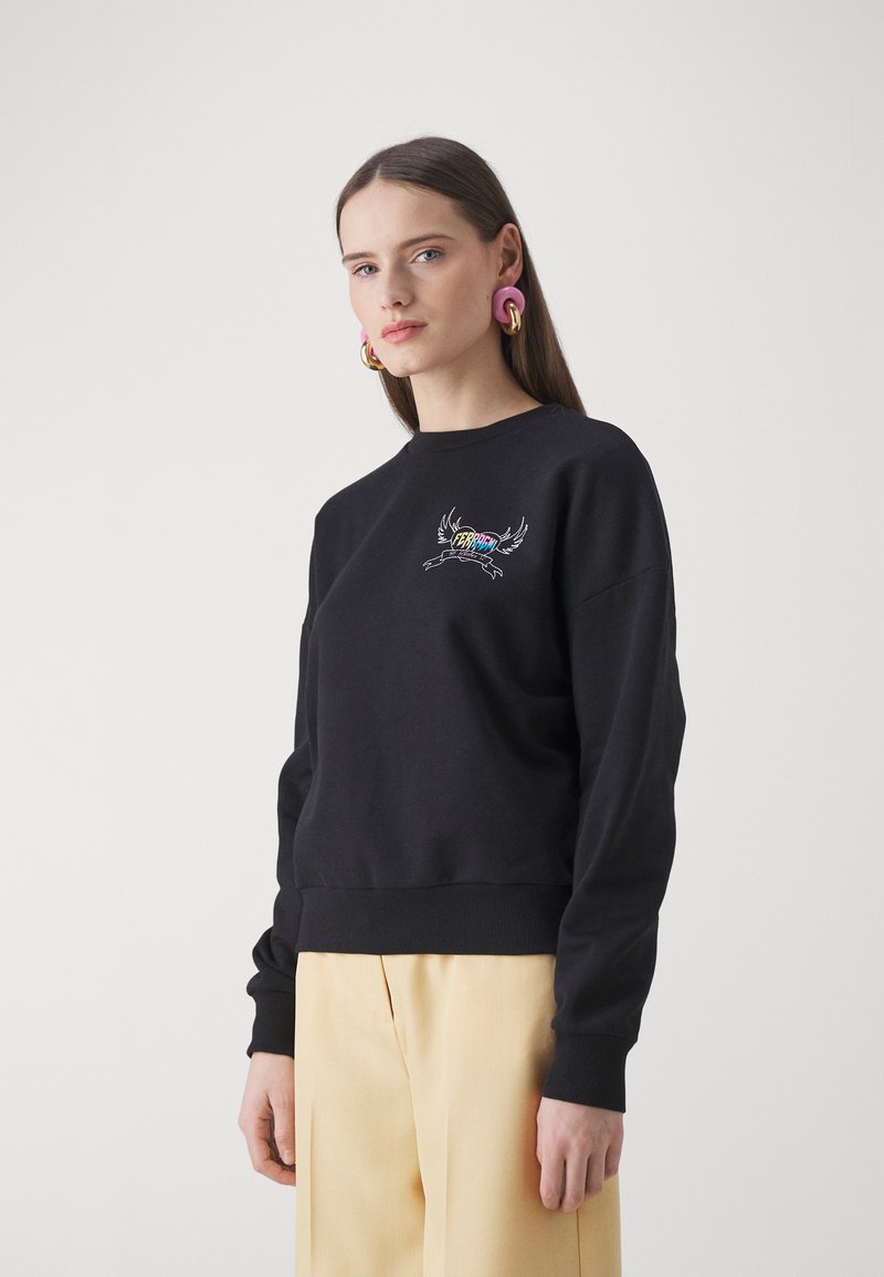 CHIARA FERRAGNI FELPE - Mikina - black/čierna - Zalando.sk