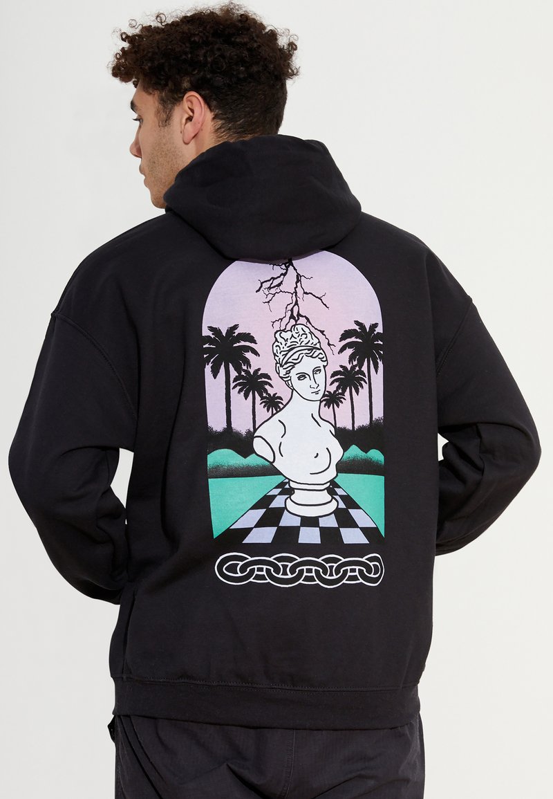 HNR LDN STATUE WOMEN BLACK - Sweat à capuche - black/noir - ZALANDO.FR