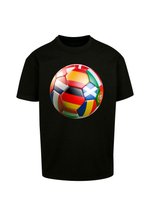 Upscale by Mister Tee FOOTBALL S COMING HOME EUROPE TOUR - T-shirts ...