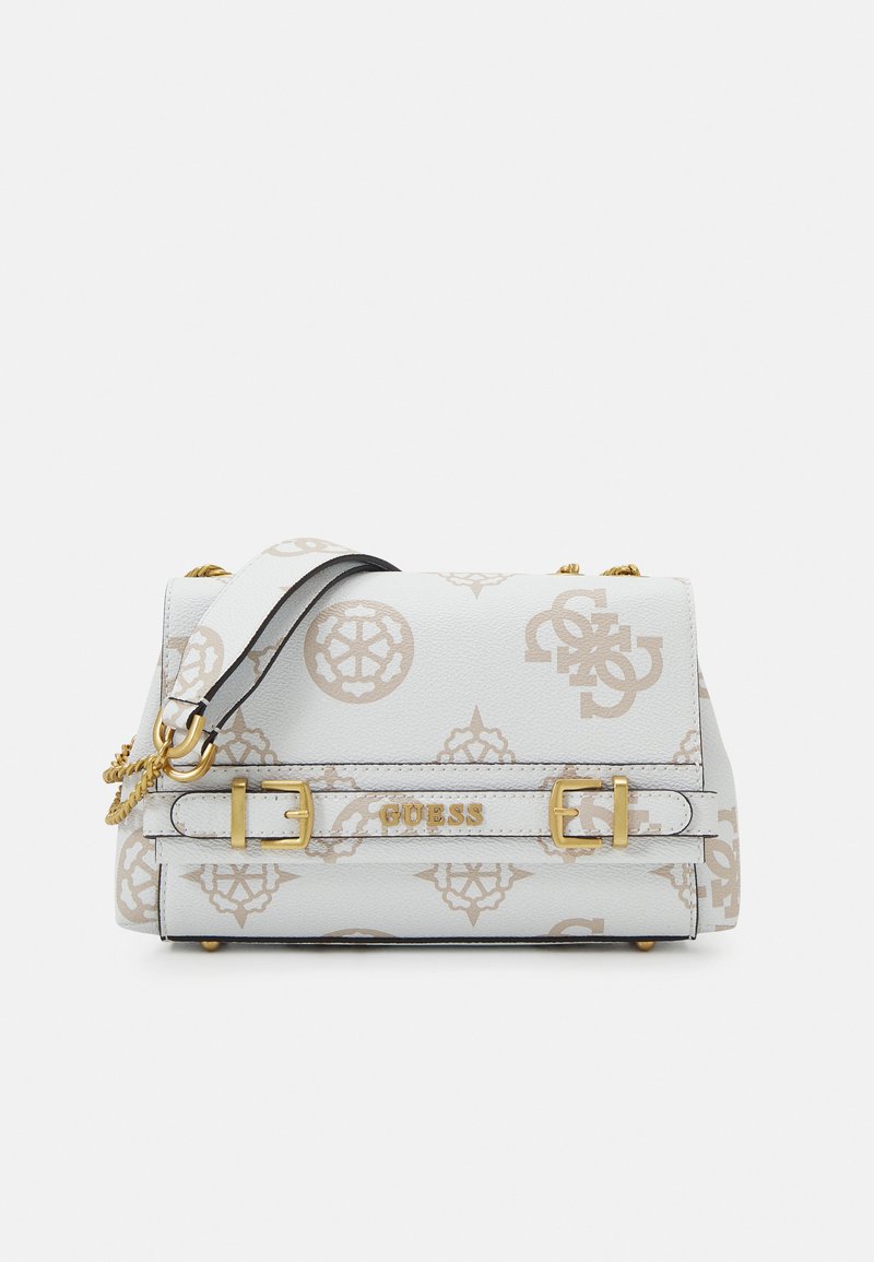 Guess SESTRI LOGO - Across body bag - white - Zalando.co.uk