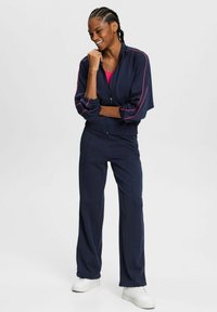 Esprit Sports ACTIVE - Sweat zippé - navy/bleu marine - ZALANDO.FR
