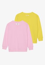 Yourturn Kids UNISEX 2 PACK - Sweatshirt - yellow/pink/gelb - Zalando.ch
