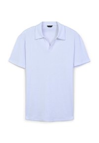 Calliope MISTO - Polo shirt - bianco ottico/off-white - Zalando