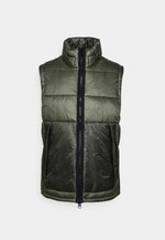 DRYKORN VERON - Weste - green/grün - Zalando.ch