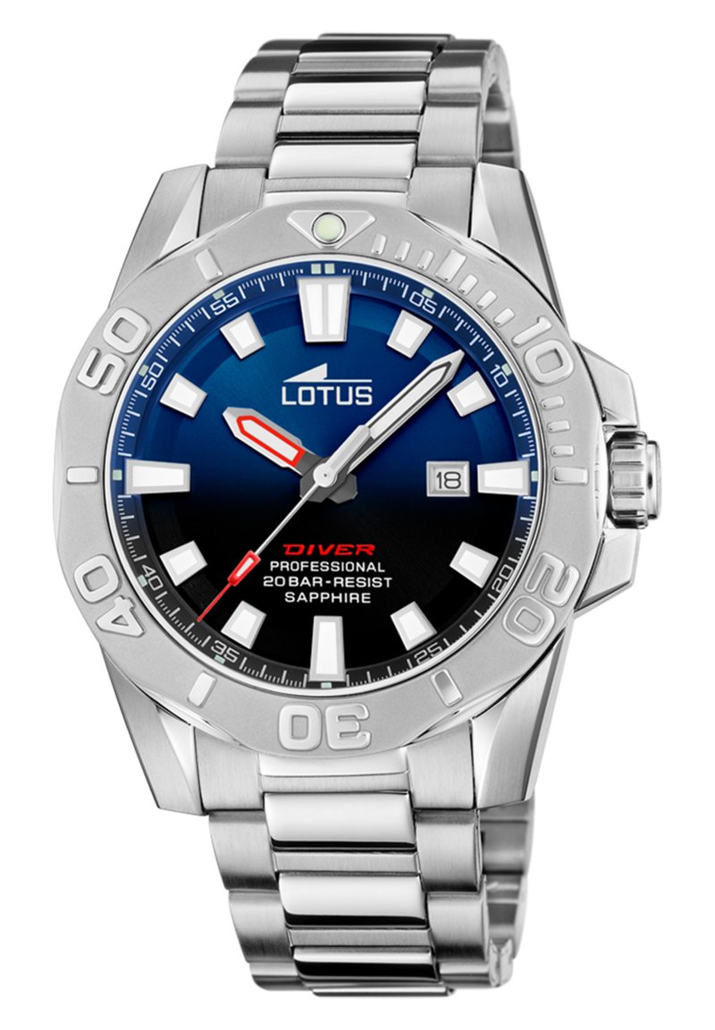 Lotus DIVER - Klocka - blue/blå - Zalando.se