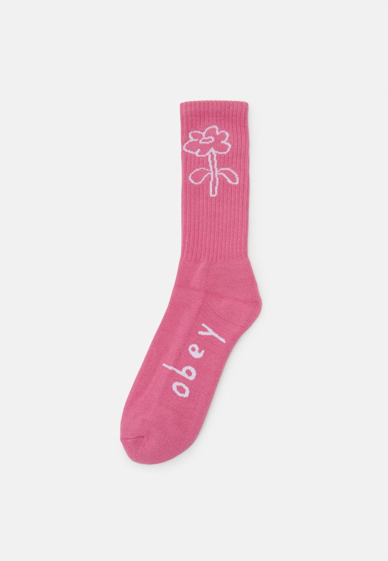 Obey Clothing SPRING FLOWER - Socken - vintage pink/pink - Zalando.ch