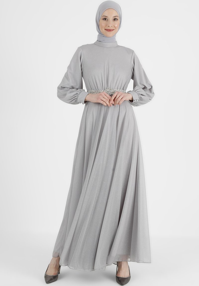 Modanisa MODEST REFKA - Robe longue - grey/gris - ZALANDO.FR