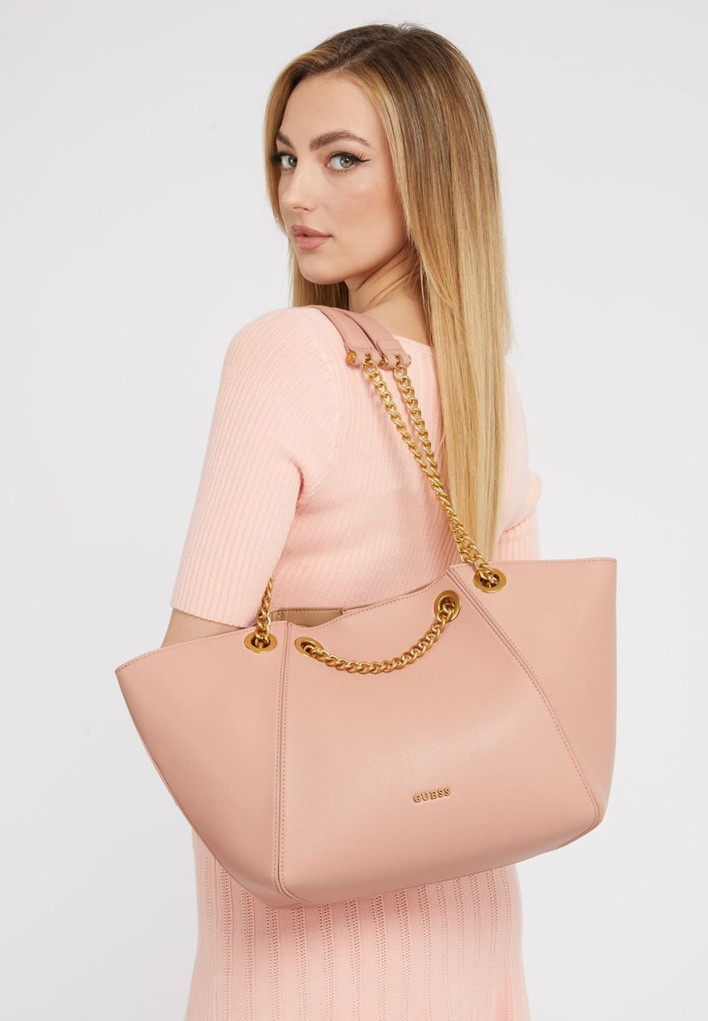 Guess STRELLO MIT DETAIL - Kabelka - rose/růžová - Zalando.cz