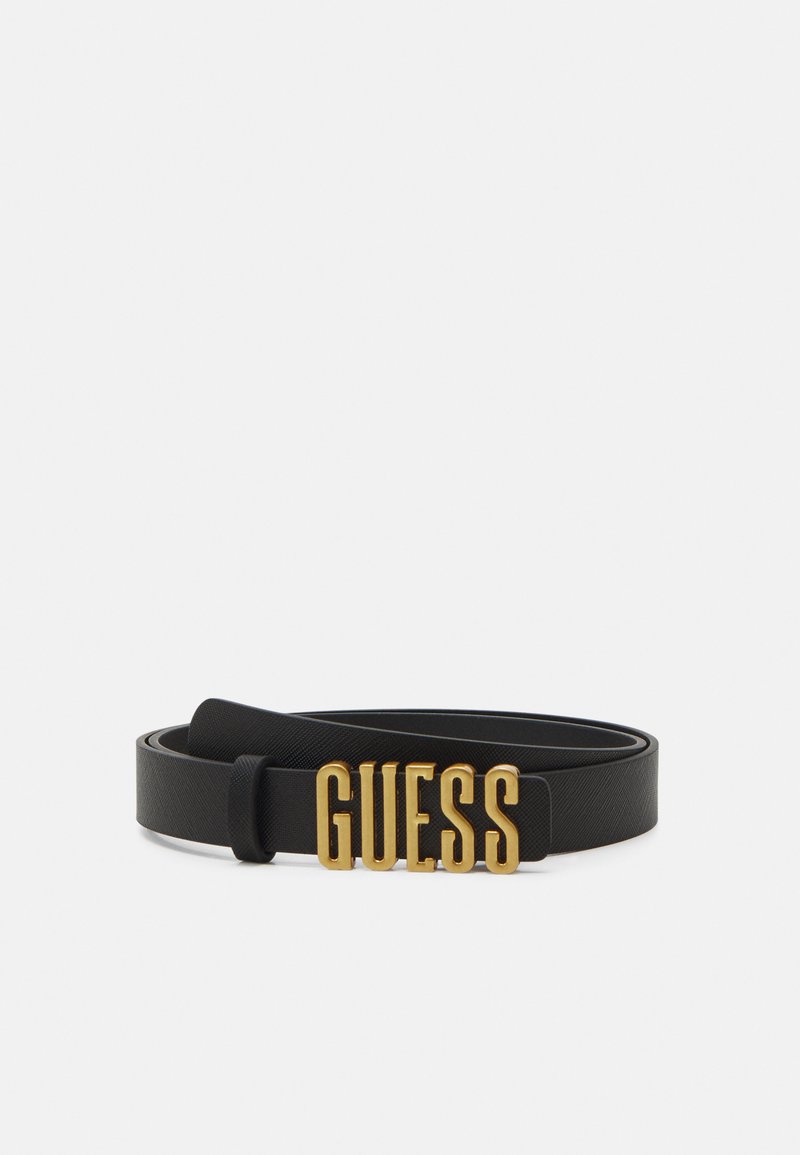 Guess NOT ADJUSTABLE - Gürtel - black/schwarz - Zalando.ch