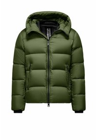Bomboogie Down jacket - dark moss green/dark green - Zalando