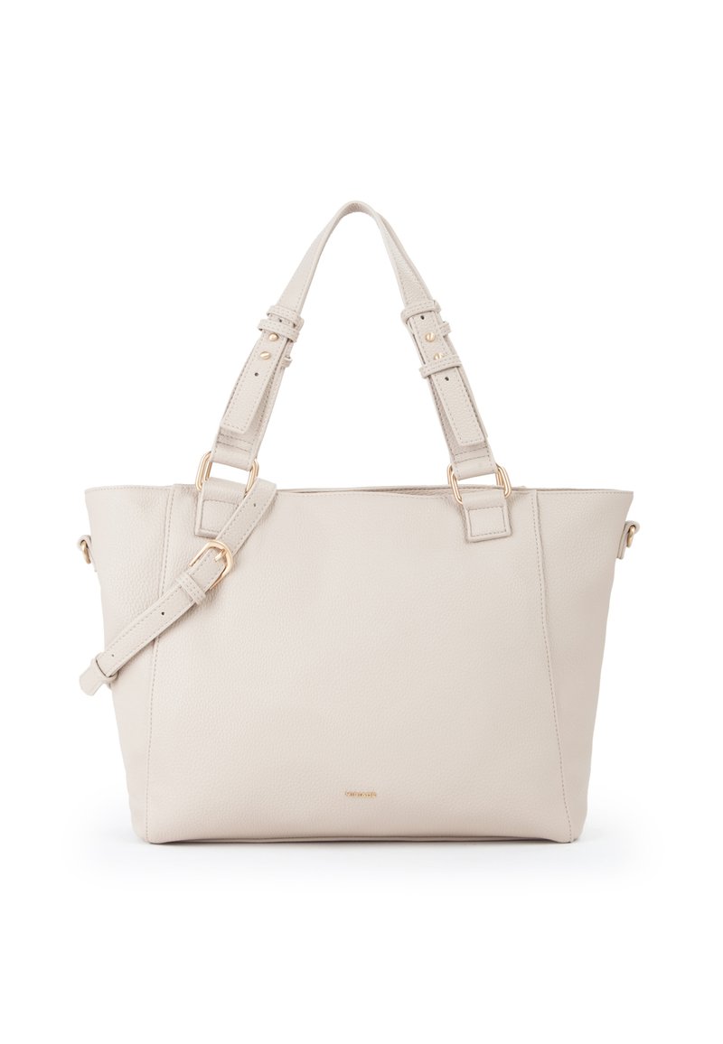 Miriade SHOPPING AYDA - Shopping bag - ecru/avorio - Zalando.it