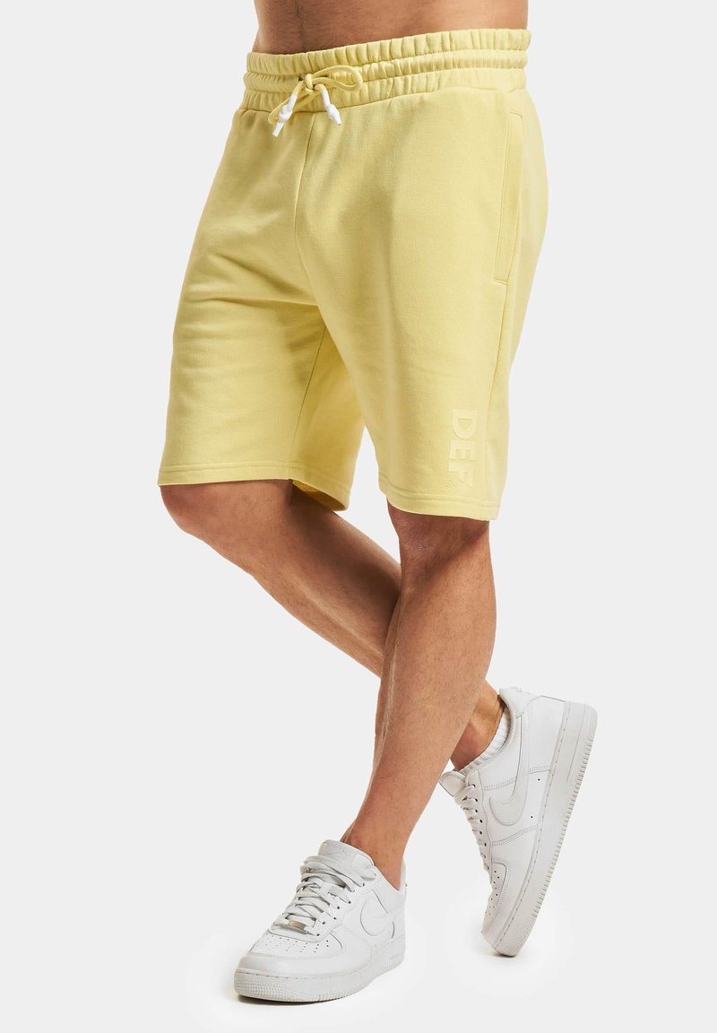 DEF RODA - Shorts - yellow/geel - Zalando.nl