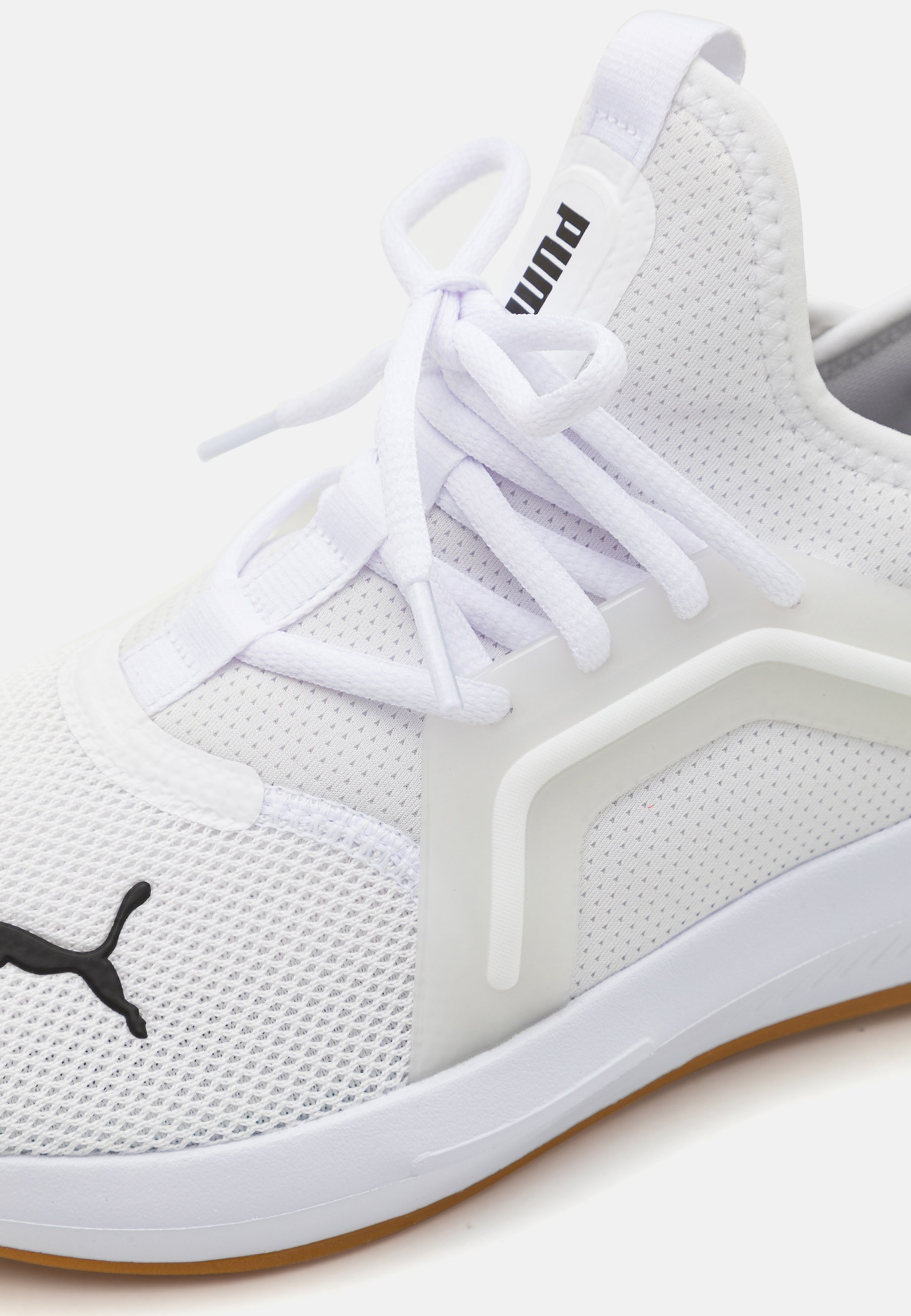 White puma slip on shoes store