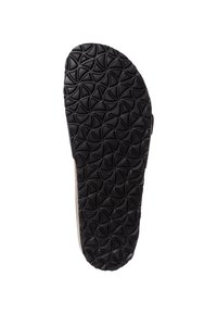 Tamaris Slip-ins - black patent/svart denim - Zalando.se