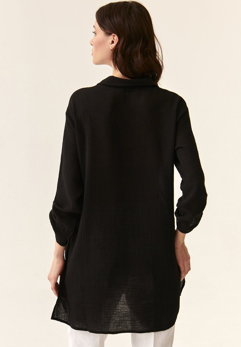 TATUUM YOLA - Bluse - black/schwarz - Zalando.de