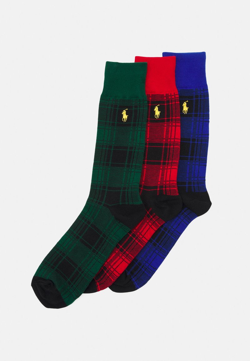 Polo Ralph Lauren GIFTBOX CREW SOCK 3 PACK - Socks - multi-coloured ...
