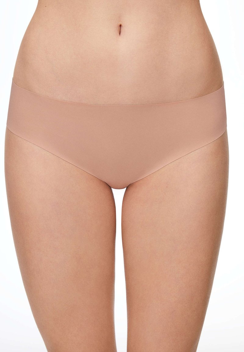 Oysho Laser Cut Invisible Classic Kalhotky Salmon Lososová Zalando Cz