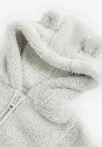 Next COSY FLEECE BEAR BABY PRAMSUIT - Strampler - grey/grau - Zalando.ch