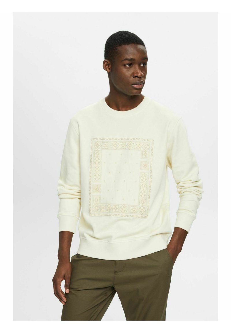 Esprit Sweatshirt - ice/off-white - Zalando.de