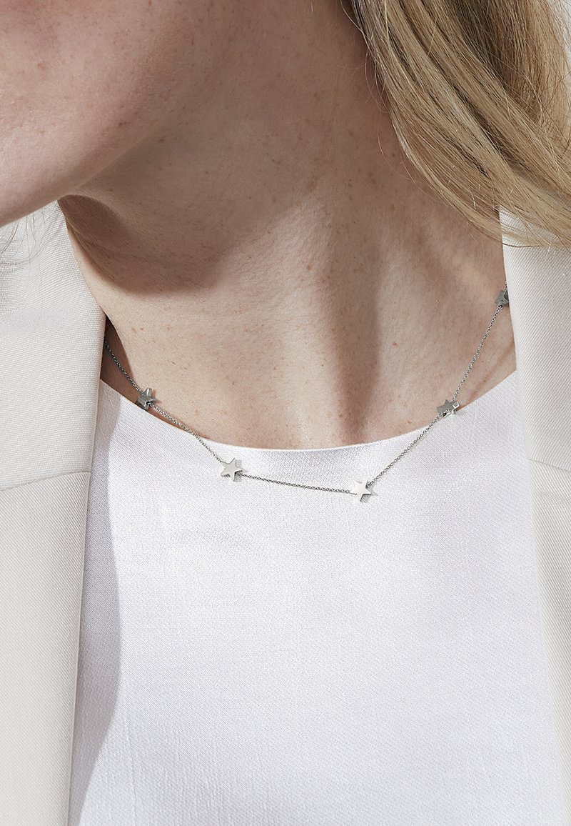 EDBLAD SIRIUS MULTI - Ketting - steel/zilverkleurig - Zalando.nl