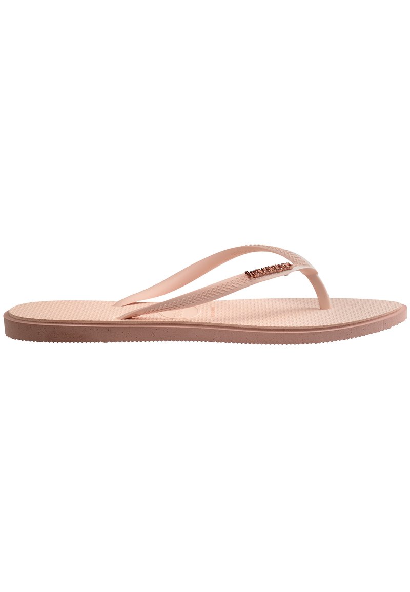 Havaianas SLIM POINT - Zehentrenner - crocus rose/rosa - Zalando.ch