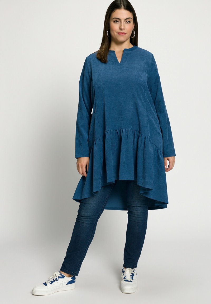 Ulla Popken Hverdagskjole - dark blue/royal - Zalando.dk