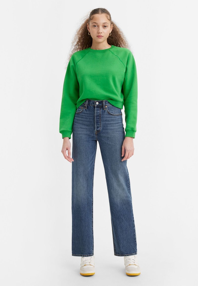 Levi's® RIBCAGE FULL LENGTH - Jeans Straight Leg - valley view/blue ...