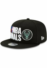 New Era FIFTY NBA FINALS MILWAUKEE BUCKS - Cap - black/schwarz - Zalando.de