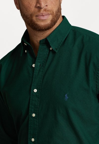 Polo Ralph Lauren Big & Tall LONG SLEEVE SPORT - Overhemd - hunt club green/donkergroen - Zalando.nl