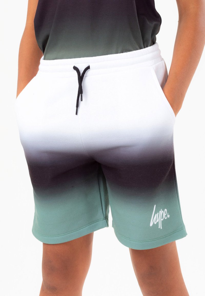 Hype SCRIPT - Shorts - white/weiß - Zalando.de