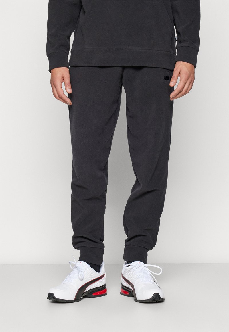 Puma ESS ELEVATED POLAR CL - Jogginghose - black/schwarz - Zalando.de