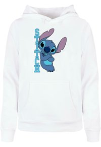 ABSOLUTE CULT LILO AND STITCH - POSING BASIC - Hanorac - white/alb ...