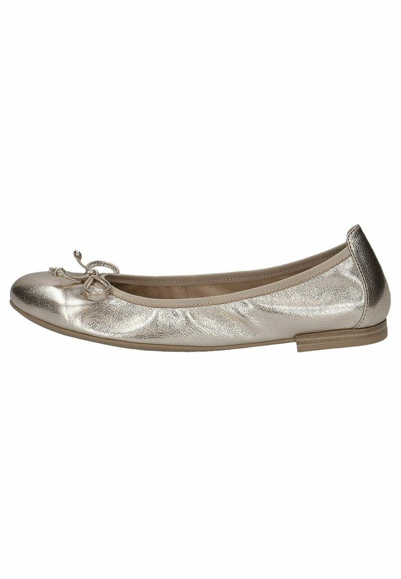 Caprice Klassischer Ballerina - platin metal/nicht definiert - Zalando.ch