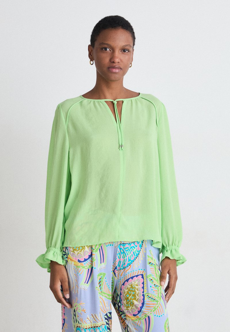 Marc Cain Blouse - light apple green/light green - Zalando.ie