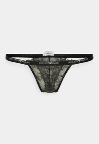Emporio Armani THONG - Stringid - nero black/must - Zalando.ee