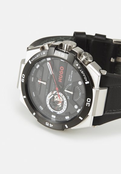 HUGO WILD - Orologio - black/nero - Zalando.it