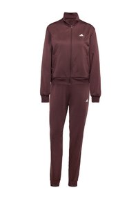 adidas Sportswear FEELCOZY SET - Træningssæt - aurora ruby/mørkerød ...