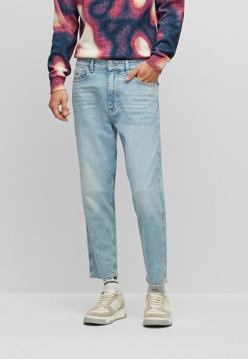 BOSS TATUM BC C - Jeans Straight Leg - turquoise nine/hellblau - Zalando.de