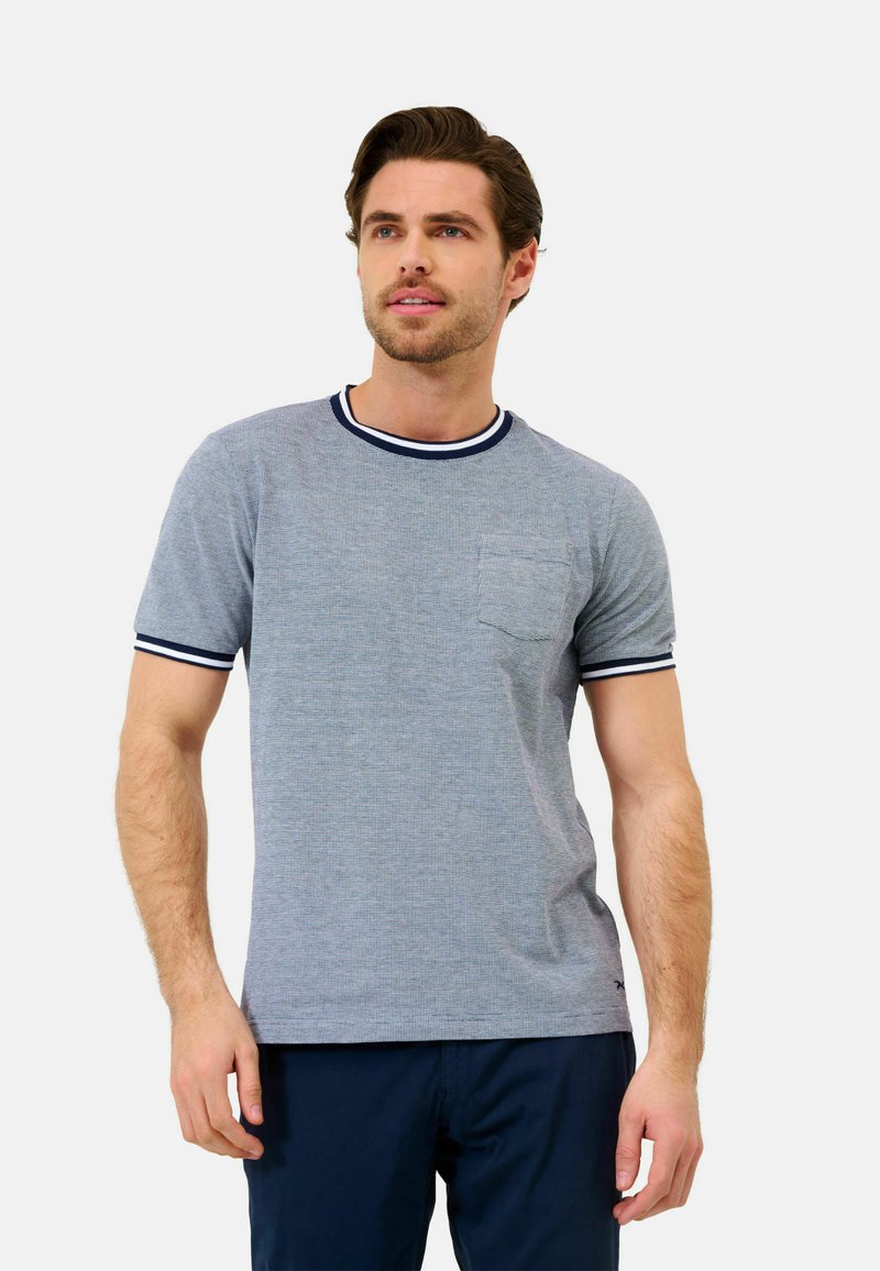 BRAX STYLE TODD - T-shirt basic - universe/donkerblauw - Zalando.nl