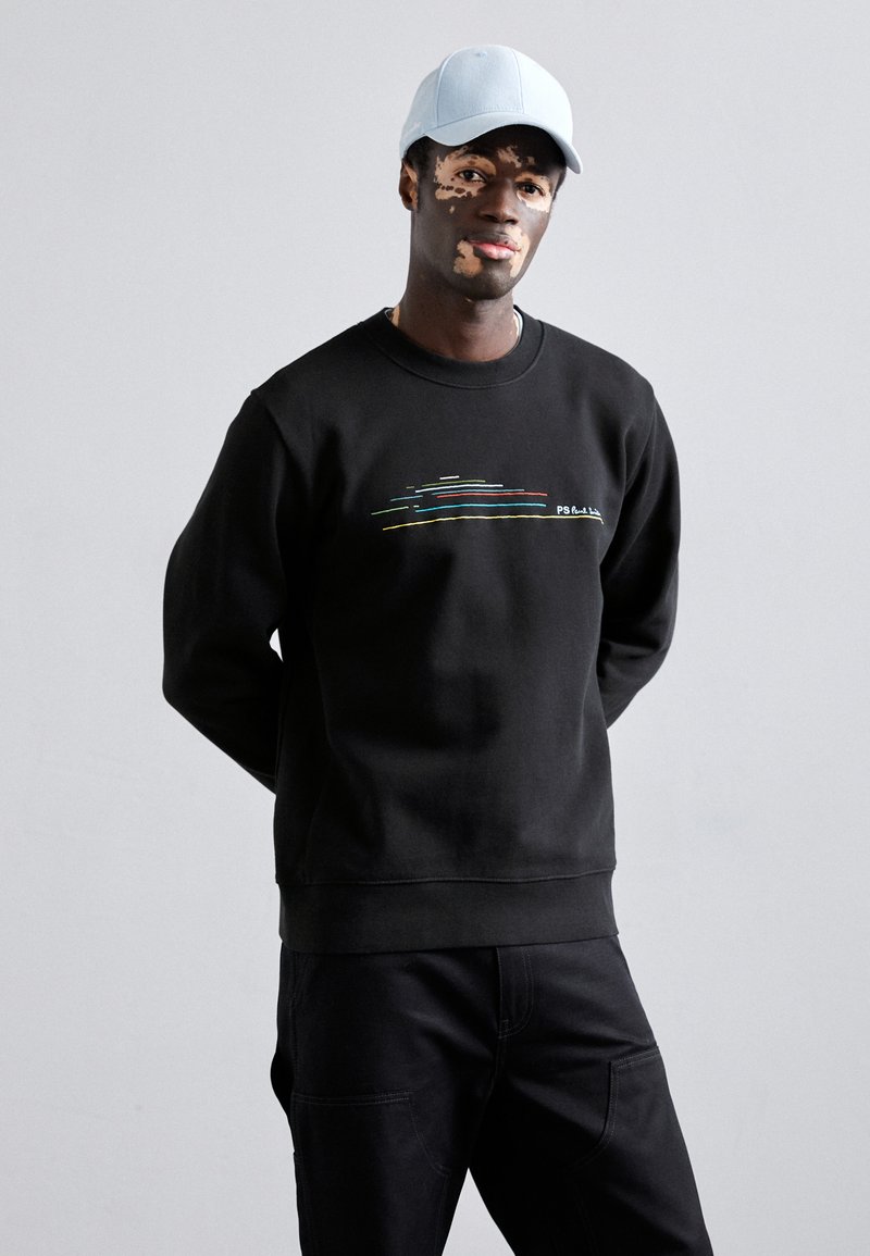 PS Paul Smith MENS CHEST - Sweater - black/zwart - Zalando.nl