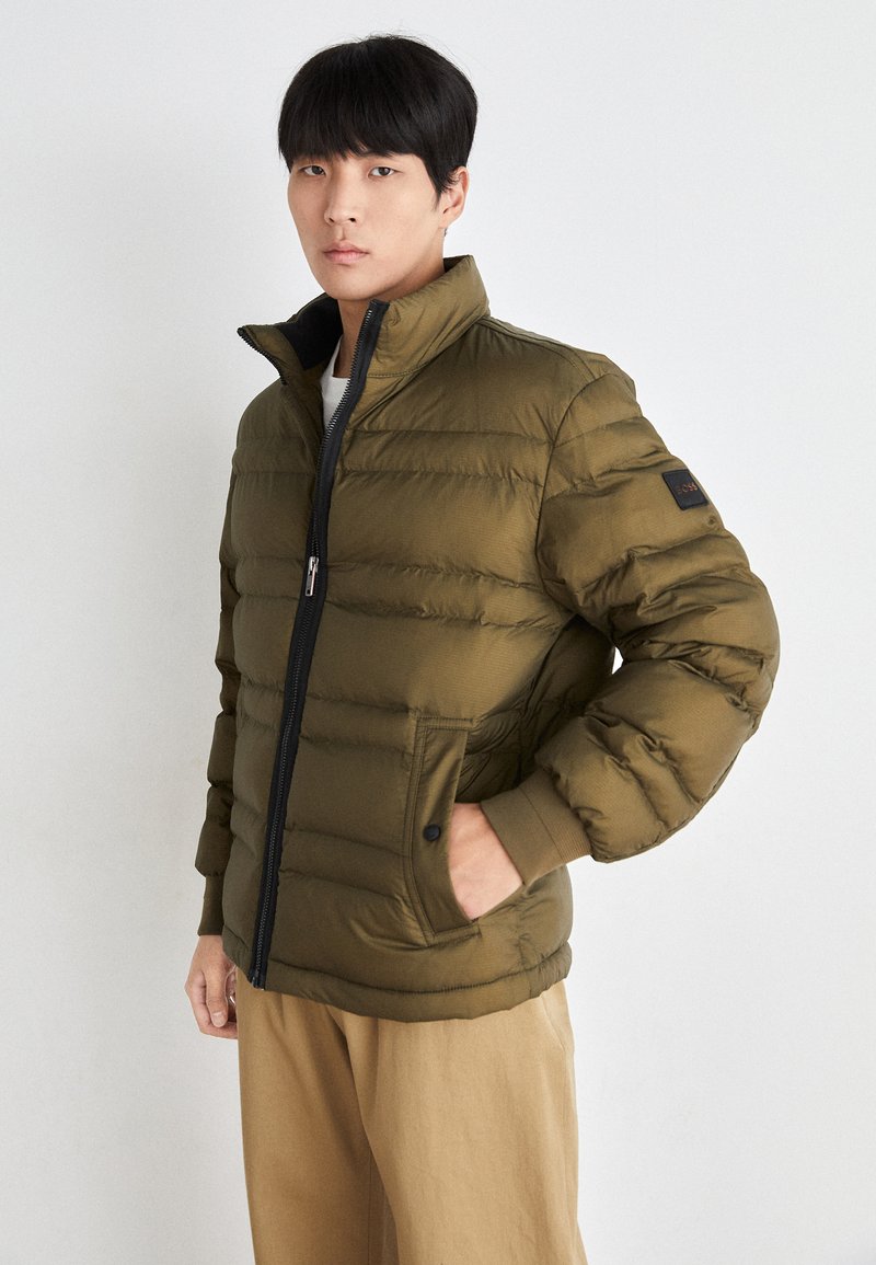 BOSS OBARKER - Jachetă de iarnă - open green/verde - Zalando.ro