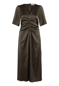 InWear SENDRA - Jurk - americano/donkerbruin - Zalando.be