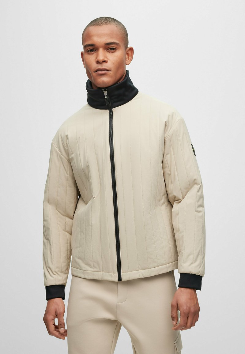 BOSS J JORDISON - Light jacket - beige nine/beige - Zalando.de