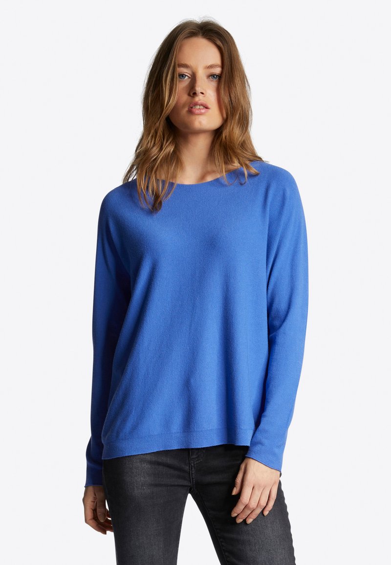 Rich & Royal Strickpullover - lake blue/blau - Zalando.ch