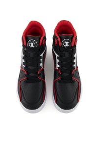 Champion 3 POINT MID COURT - Sneaker high - black/schwarz - Zalando.at