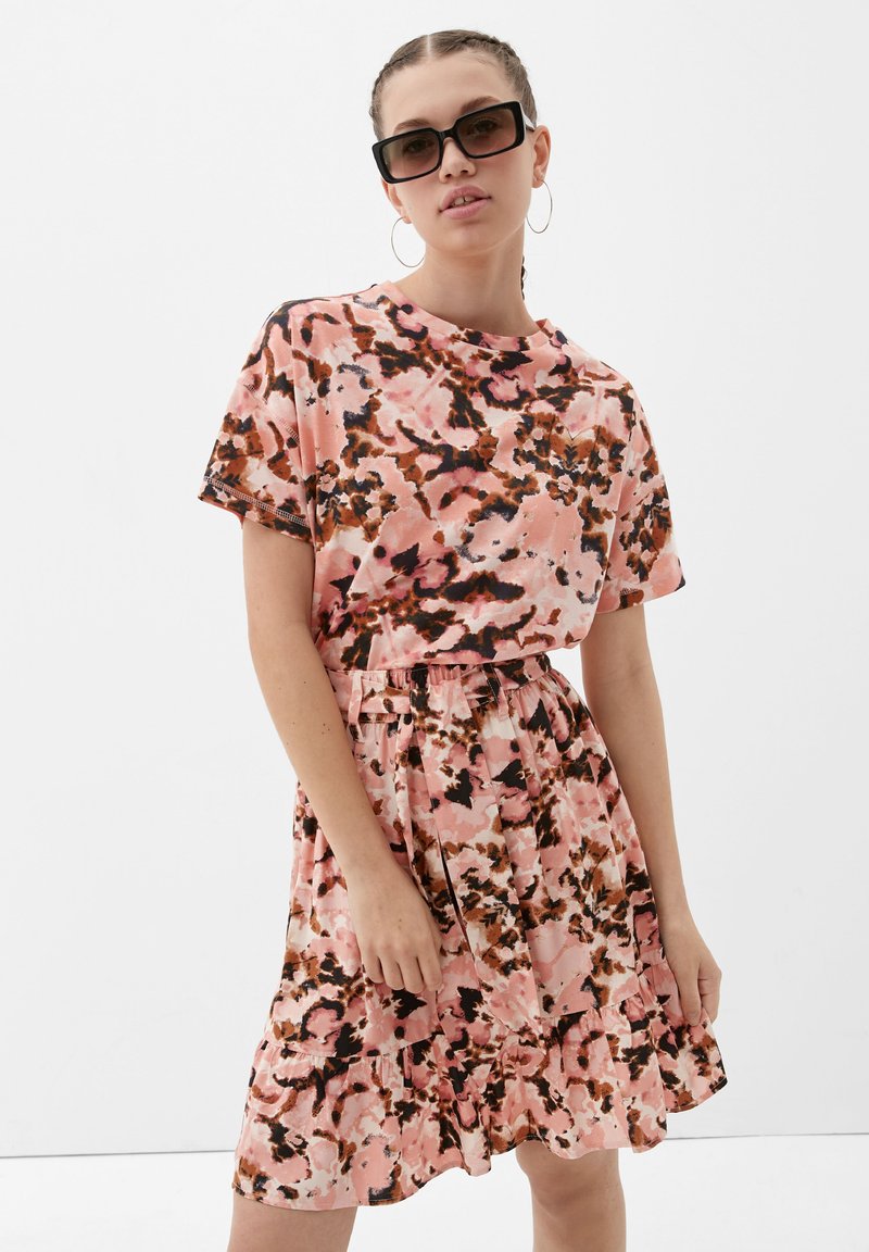 QS A-Linien-Rock - papaya/lachs - Zalando.de