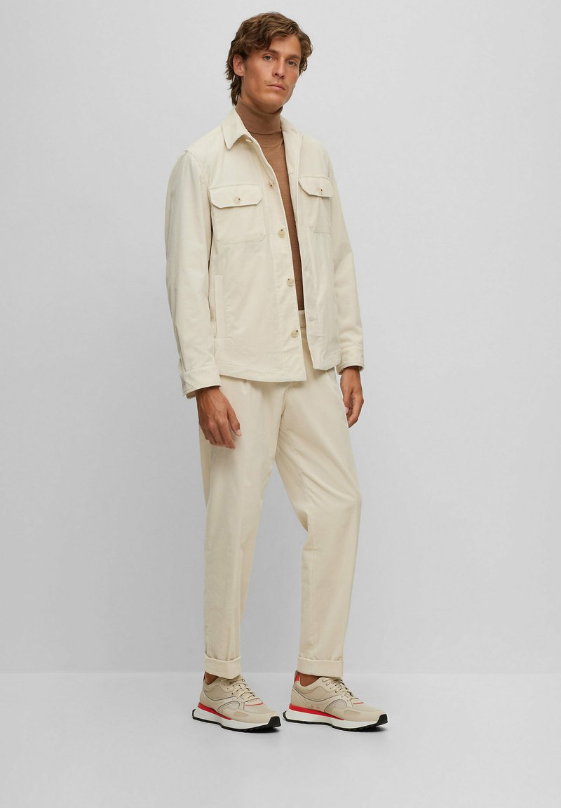 BOSS JONA RUNN MXPR N - Trainers - light beige eight/beige - Zalando.co.uk