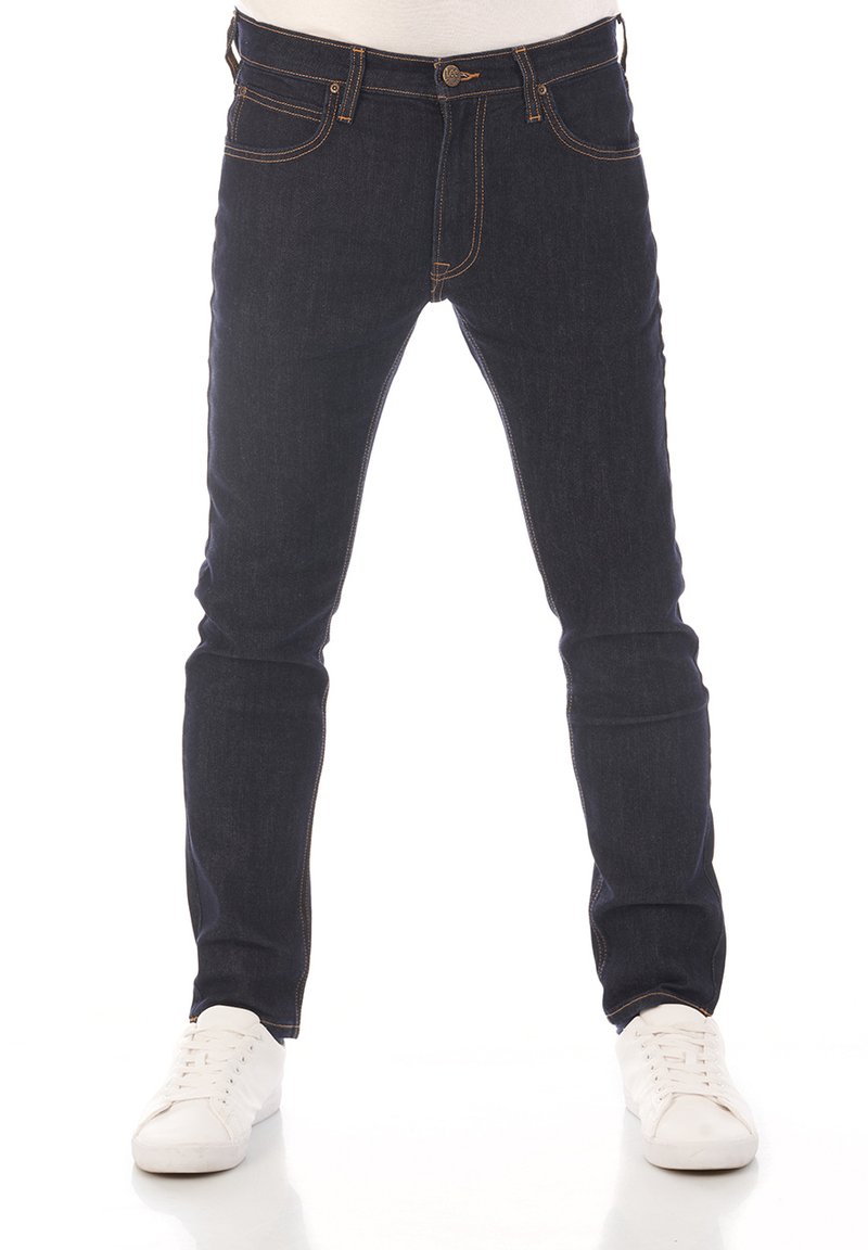 Lee Jeans Slim Fit - rinse blue/rinsed denim - Zalando.de