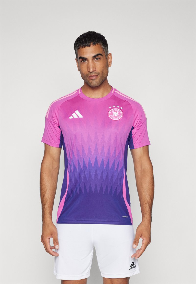 adidas Performance DEUTSCHLAND DFB AWAY - Voetbalshirt - semi lucid ...