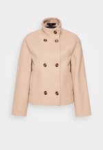 ICHI IHJANNET - Lett jakke - light brown/lysebrun - Zalando.no